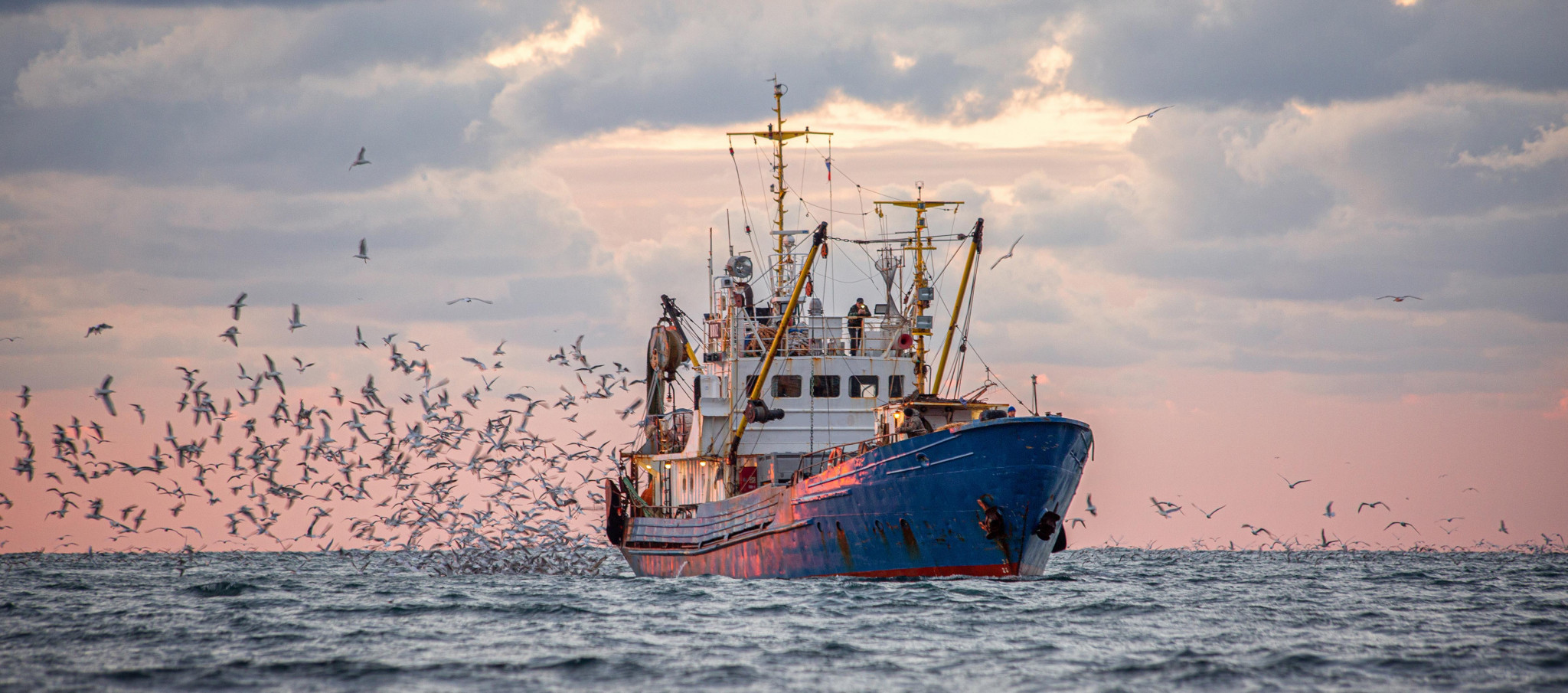 Fishing Vessel Monitoring - Big Ocean Data