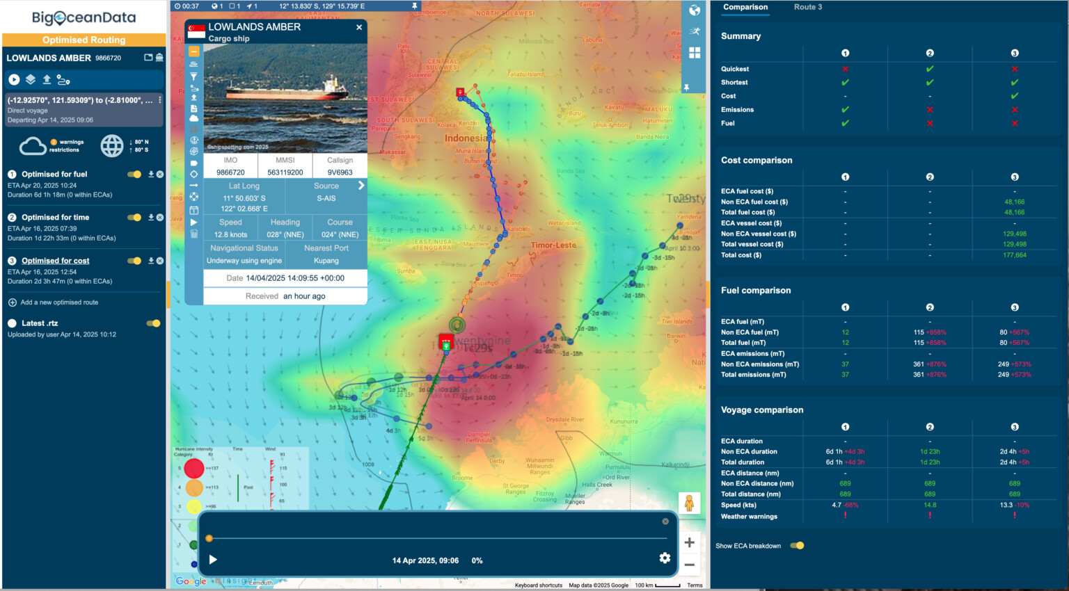 vessel tracking software FREE DEMO