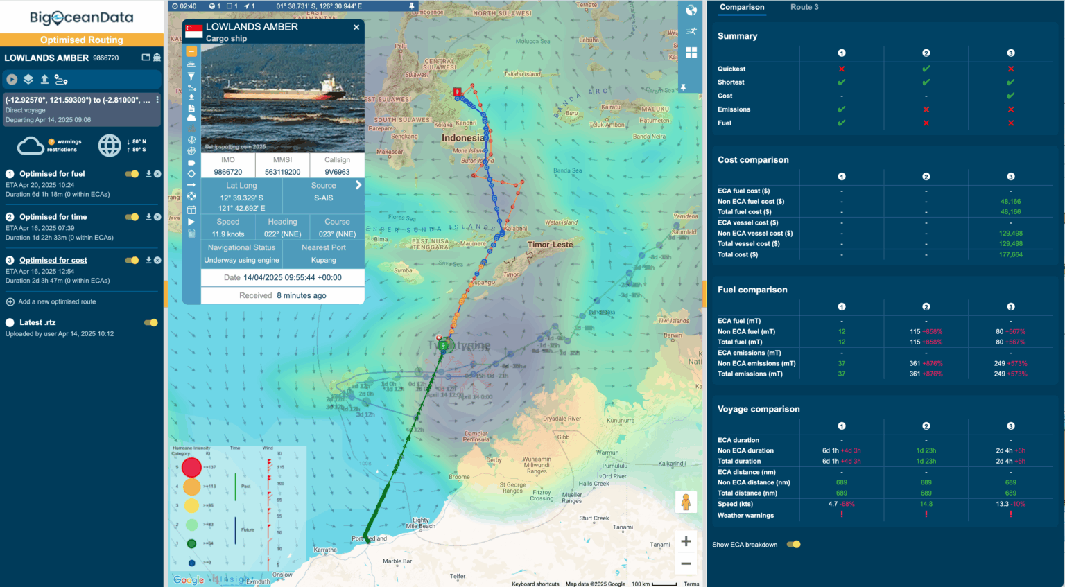vessel tracking software FREE DEMO