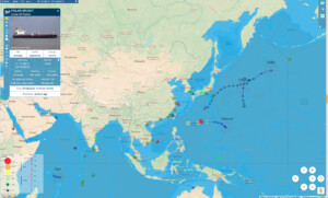 Vessel Tracking - Big Ocean Data